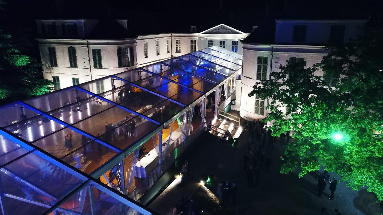 Banque Privée - Château de Coppet - Genève - Constructions Tubulaires ...